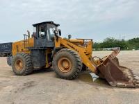 China Used LONKING LG855N Wheel Loader 3.0CBM Bucket 220HP Engine Articulated Frame Construction Machinery for sale
