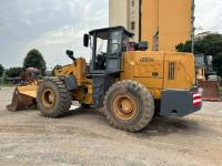 China Used LONKING LG855N Wheel Loader 3.0CBM Bucket 220HP Engine Articulated Frame Construction Machinery for sale