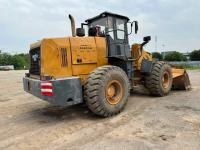 China Used LONKING LG855N Wheel Loader 3.0CBM Bucket 220HP Engine Articulated Frame Construction Machinery for sale