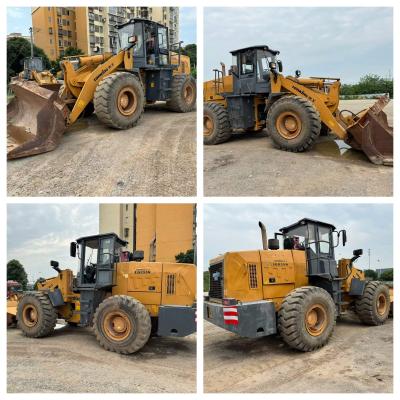 China Used LONKING LG855N Wheel Loader 3.0CBM Bucket 220HP Engine Articulated Frame Construction Machinery for sale