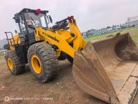 China Used LONKING LG855H Wheel Loader 3.0CBM Bucket 220HP Engine Articulated Frame Construction Machinery for sale