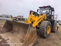 China Used LONKING LG855H Wheel Loader 3.0CBM Bucket 220HP Engine Articulated Frame Construction Machinery for sale