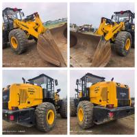 China Used LONKING LG855H Wheel Loader 3.0CBM Bucket 220HP Engine Articulated Frame Construction Machinery for sale