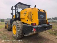 China Used LONKING LG855H Wheel Loader 3.0CBM Bucket 220HP Engine Articulated Frame Construction Machinery for sale