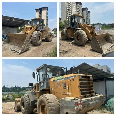 China Used LONKING LG855B Wheel Loader 3.0CBM Bucket 220HP Engine Articulated Frame Construction Machinery for sale