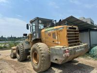 China Used LONKING LG855B Wheel Loader 3.0CBM Bucket 220HP Engine Articulated Frame Construction Machinery for sale