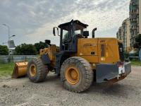China Used LONKING LG853N Wheel Loader 3.0CBM Bucket 220HP Engine Articulated Frame Construction Machinery for sale