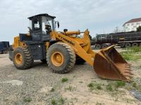 China Used LONKING LG853N Wheel Loader 3.0CBM Bucket 220HP Engine Articulated Frame Construction Machinery for sale