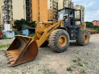 China Used LONKING LG853N Wheel Loader 3.0CBM Bucket 220HP Engine Articulated Frame Construction Machinery for sale
