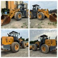 China Used LONKING LG853N Wheel Loader 3.0CBM Bucket 220HP Engine Articulated Frame Construction Machinery for sale