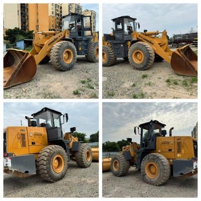 China Used LONKING LG853N Wheel Loader 3.0CBM Bucket 220HP Engine Articulated Frame Construction Machinery for sale
