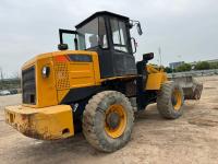 China Used LONKING LG835N Wheel Loader 2.2CBM Bucket 162HP Engine Articulated Frame Construction Machinery for sale
