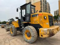 China Used LONKING LG835N Wheel Loader 2.2CBM Bucket 162HP Engine Articulated Frame Construction Machinery for sale