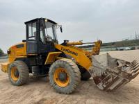 China Used LONKING LG835N Wheel Loader 2.2CBM Bucket 162HP Engine Articulated Frame Construction Machinery for sale