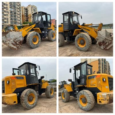 China Used LONKING LG835N Wheel Loader 2.2CBM Bucket 162HP Engine Articulated Frame Construction Machinery for sale