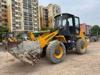 China Used LONKING LG835N Wheel Loader 2.2CBM Bucket 162HP Engine Articulated Frame Construction Machinery for sale