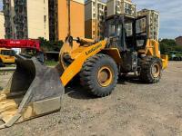 China Used LIUGONG 862H Wheel Loader 3.5CBM Bucket 220HP Engine Articulated Frame Construction Machinery for sale