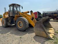 China Used LIUGONG 862H Wheel Loader 3.5CBM Bucket 220HP Engine Articulated Frame Construction Machinery for sale