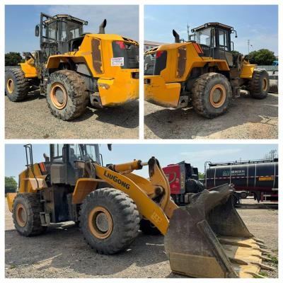 China Used LIUGONG 862H Wheel Loader 3.5CBM Bucket 220HP Engine Articulated Frame Construction Machinery for sale