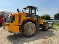 China Used LIUGONG 862H Wheel Loader 3.5CBM Bucket 220HP Engine Articulated Frame Construction Machinery for sale
