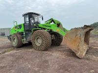 China Used LIUGONG 862H Electric Wheel Loader 3.5CBM Bucket 340HP Motor EV Articulated Frame Construction Machine for sale