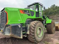 China Used LIUGONG 862H Electric Wheel Loader 3.5CBM Bucket 340HP Motor EV Articulated Frame Construction Machine for sale