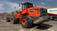China Used DOOSAN DL670-9C Wheel Loader 5.4CBM Bucket 380HP Engine Articulated Frame Construction Machinery for sale