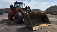 China Used DOOSAN DL670-9C Wheel Loader 5.4CBM Bucket 380HP Engine Articulated Frame Construction Machinery for sale