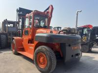 China Pre-Owned Heli  16 Ton Heavy Duty Diesel Forklift 16000kg Lifting Capacity 5m Mast for sale