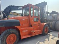 China Pre-Owned Heli  16 Ton Heavy Duty Diesel Forklift 16000kg Lifting Capacity 5m Mast for sale