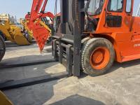 China Pre-Owned Heli  16 Ton Heavy Duty Diesel Forklift 16000kg Lifting Capacity 5m Mast for sale