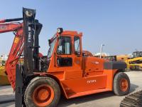 China Pre-Owned Heli  16 Ton Heavy Duty Diesel Forklift 16000kg Lifting Capacity 5m Mast for sale