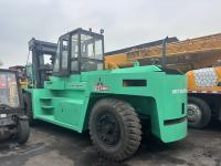 China Used Mitsubishi FD30N 3 Ton Diesel Forklift 3000kg Capacity Pneumatic Tire 3m Mast for sale
