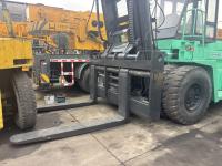 China Used Mitsubishi FD30N 3 Ton Diesel Forklift 3000kg Capacity Pneumatic Tire 3m Mast for sale