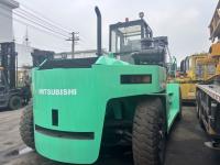 China Used Mitsubishi FD30N 3 Ton Diesel Forklift 3000kg Capacity Pneumatic Tire 3m Mast for sale