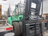 China Used Mitsubishi FD30N 3 Ton Diesel Forklift 3000kg Capacity Pneumatic Tire 3m Mast for sale
