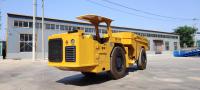 China Used Underground Mining Articulated Dump Truck 25T Payload 6×6 Drive Body ROPS Canopy 15.5CBM for sale