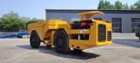 China Used Underground Mining Articulated Dump Truck 25T Payload 6×6 Drive Body ROPS Canopy 15.5CBM for sale