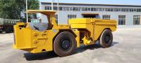 China Used Underground Mining Articulated Dump Truck 25T Payload 6×6 Drive Body ROPS Canopy 15.5CBM for sale