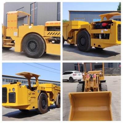 China Used Underground Mining Articulated Dump Truck 25T Payload 6×6 Drive Body ROPS Canopy 15.5CBM for sale
