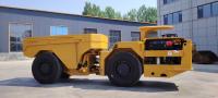 China Used Underground Mining Articulated Dump Truck 25T Payload 6×6 Drive Body ROPS Canopy 15.5CBM for sale