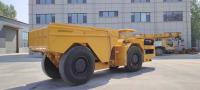 China Used Underground Mining Articulated Dump Truck 25T Payload 6×6 Drive Body ROPS Canopy 15.5CBM for sale