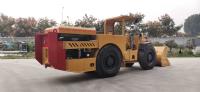 China Used Underground Mining Articulated Dump Truck 25T Payload 6×6 Drive Body ROPS Canopy 15.5CBM for sale