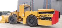 China Used Underground Mining Articulated Dump Truck 25T Payload 6×6 Drive Body ROPS Canopy 15.5CBM for sale