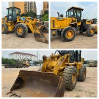 China Used CHENGGONG ZL30B-3 Wheel Loader 1.7CBM Bucket 92HP Engine Articulated Frame Construction Machinery for sale