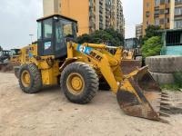 China Used CHENGGONG ZL30B-3 Wheel Loader 1.7CBM Bucket 92HP Engine Articulated Frame Construction Machinery for sale