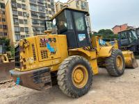 China Used CHENGGONG ZL30B-3 Wheel Loader 1.7CBM Bucket 92HP Engine Articulated Frame Construction Machinery for sale