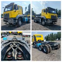 China Pre-Owned Sinotruk HOWO 6×4 371HP Tractor Truck JOST Fifth Wheel HW19710 Transmission Long-Haul Prime Mover for sale