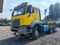 China Pre-Owned Sinotruk HOWO 6×4 371HP Tractor Truck JOST Fifth Wheel HW19710 Transmission Long-Haul Prime Mover for sale