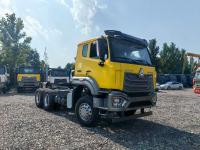 China Pre-Owned Sinotruk HOWO 6×4 371HP Tractor Truck JOST Fifth Wheel HW19710 Transmission Long-Haul Prime Mover for sale